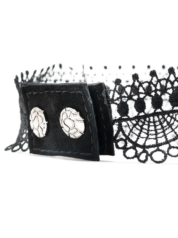 MANOKHI Lace Choker