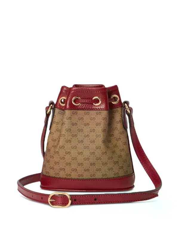 Gucci X Doraemon Mini Bucket Bag