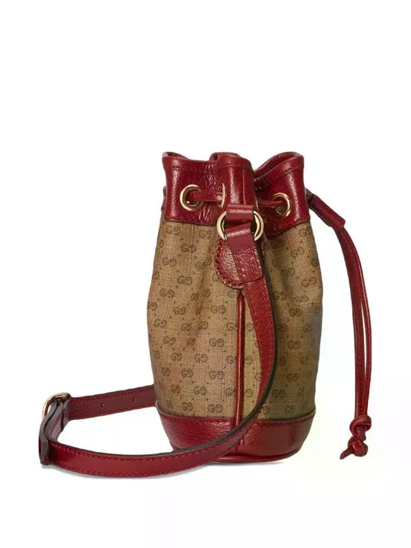 Gucci X Doraemon Mini Bucket Bag