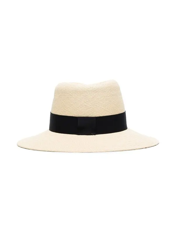 MAISON MICHEL Virginie Straw Fedora
