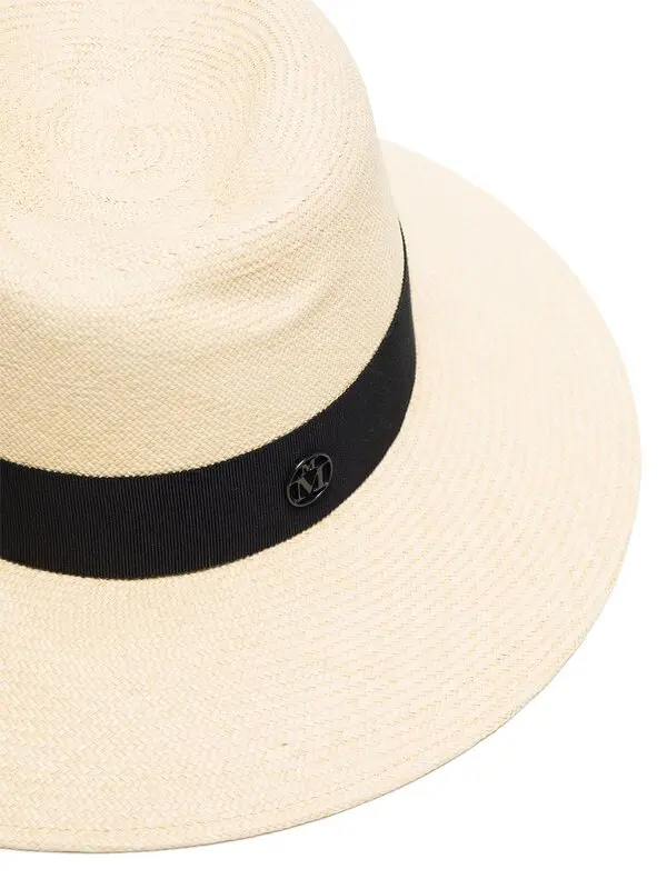 MAISON MICHEL Virginie Straw Fedora