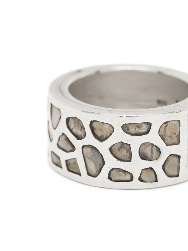 PARTS OF FOUR 12mm Sistema Ring - Silver