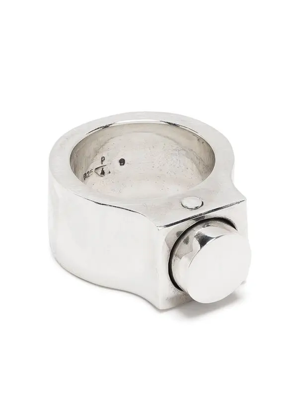 PARTS OF FOUR Sahara Sterling Ring - Silver