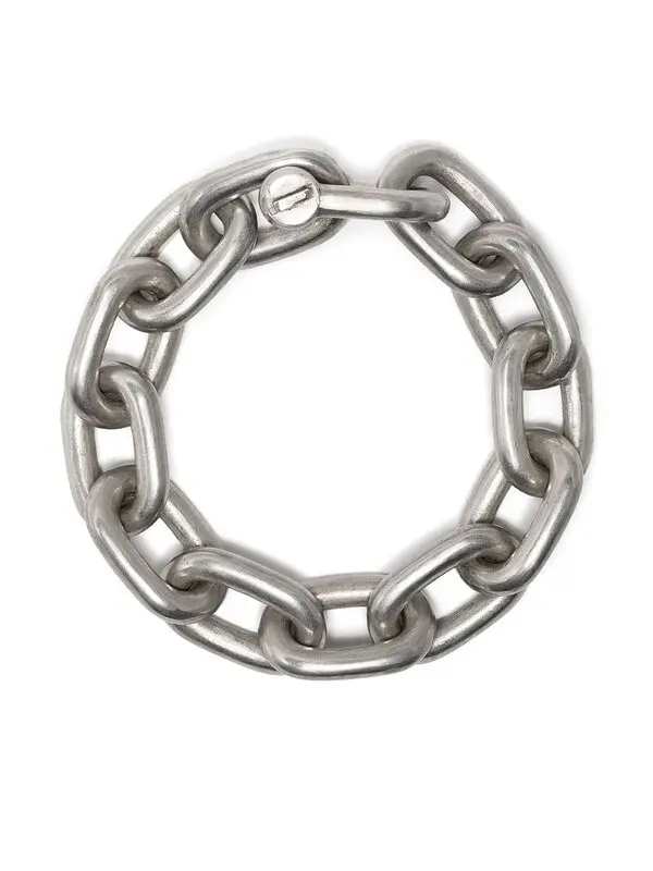 PARTS OF FOUR Curb Chain Bracelet - Silver