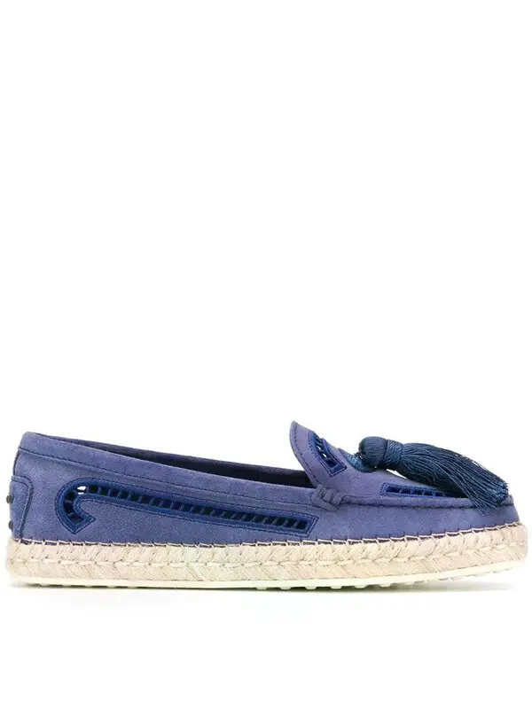 TOD'S Tassel Espadrilles