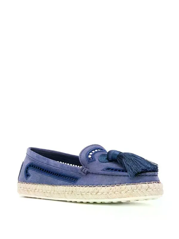 TOD'S Tassel Espadrilles