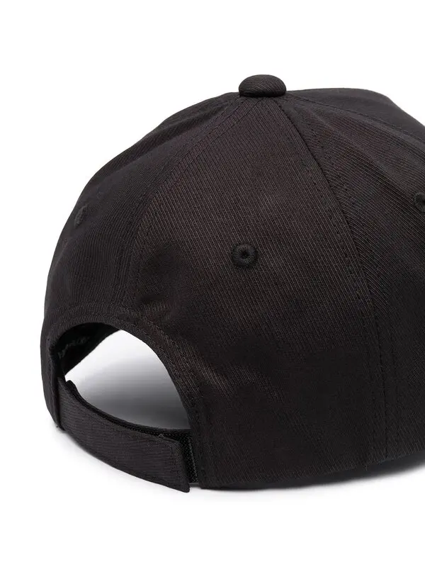 帽子 90s EMPORIO ARMANI Logo Cap Emporio Armani Logo Cap - Black | Editorialist