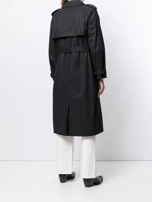 NILI LOTAN Double-breasted Trench Coat