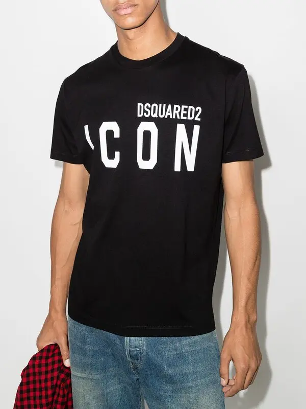 Dsquared2 Icon Logo-print T-shirt