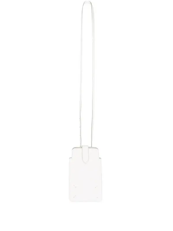 MAISON MARGIELA Numbers-motif Phone Holder - White