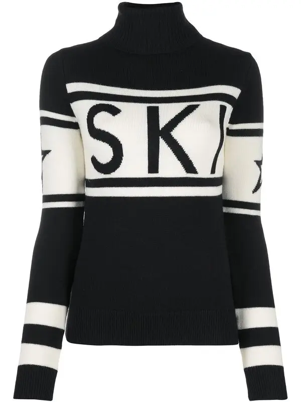 Perfect Moment Schild Sweater - Black