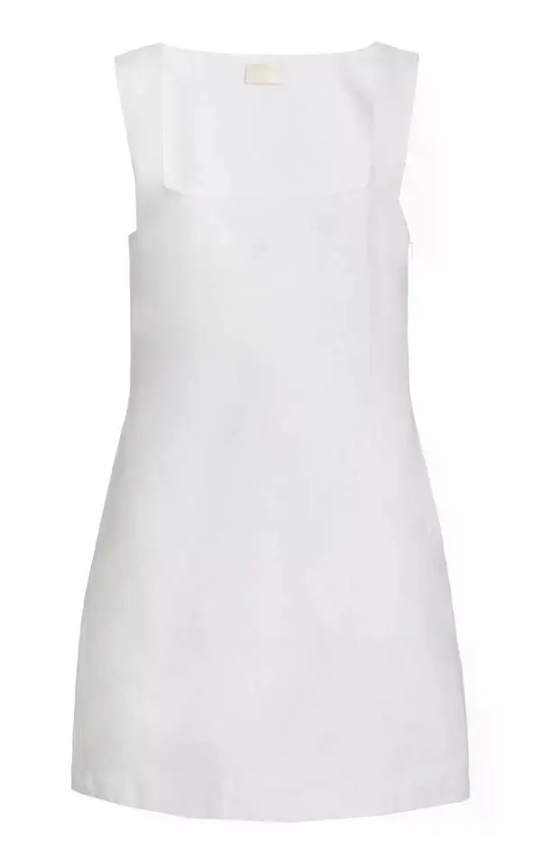 Posse Exclusive Alice Linen Mini Dress