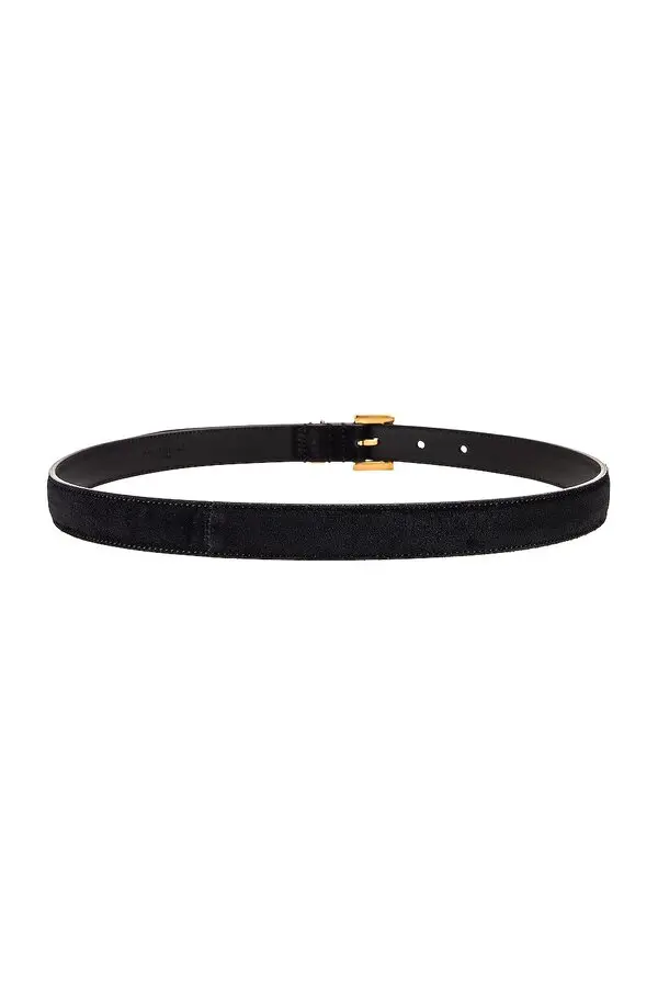 Saint Laurent Light Suede Belt