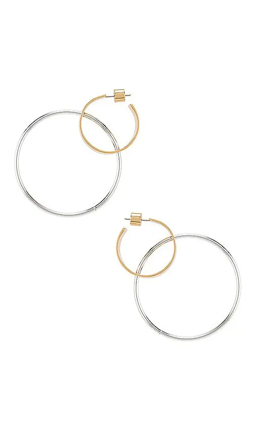 Jenny Bird Imogen Hoop Earrings