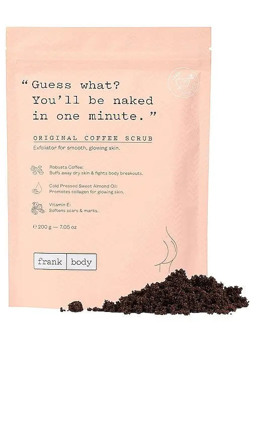 FRANK BODY Original Coffee Scrub - N,a