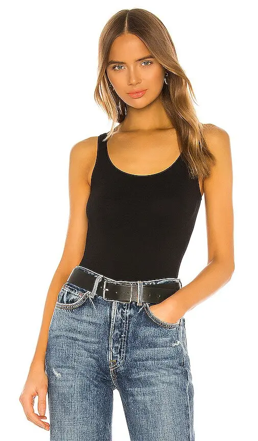Wolford Jamaika String Bodysuit - Black