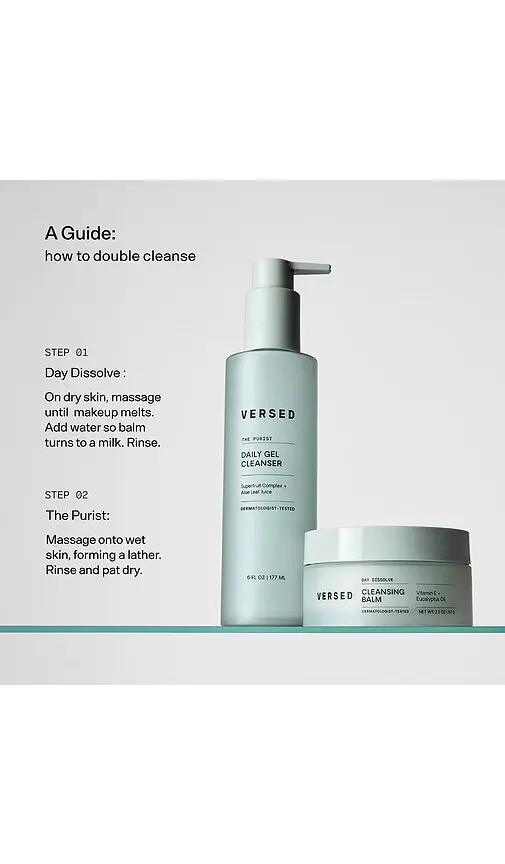 VERSED Day Dissolve Cleansing Balm