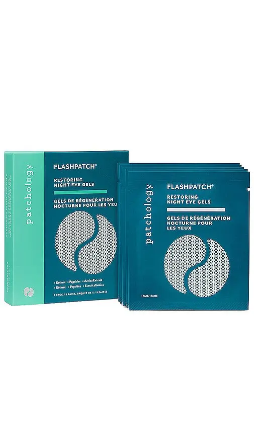 PATCHOLOGY Flashpatch Restoring Night Eye Gels 5 Pack - N,a