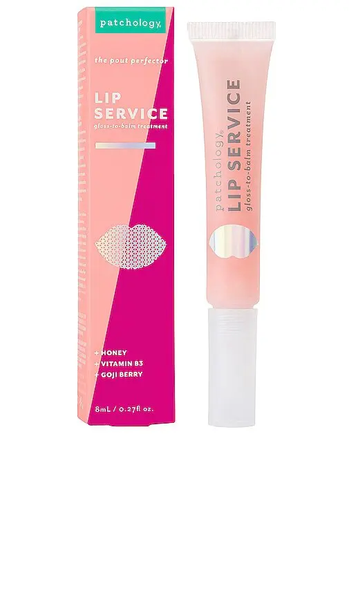 PATCHOLOGY Lip Service Gloss To Balm Treatment In White - N,a