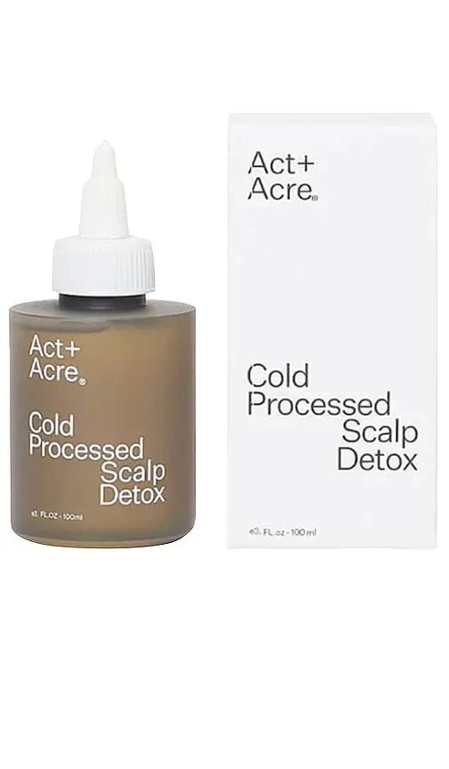 ACT+ACRE Cold Processed Scalp Detox - N,a