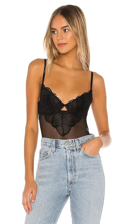 KAT THE LABEL Zephyr Bodysuit
