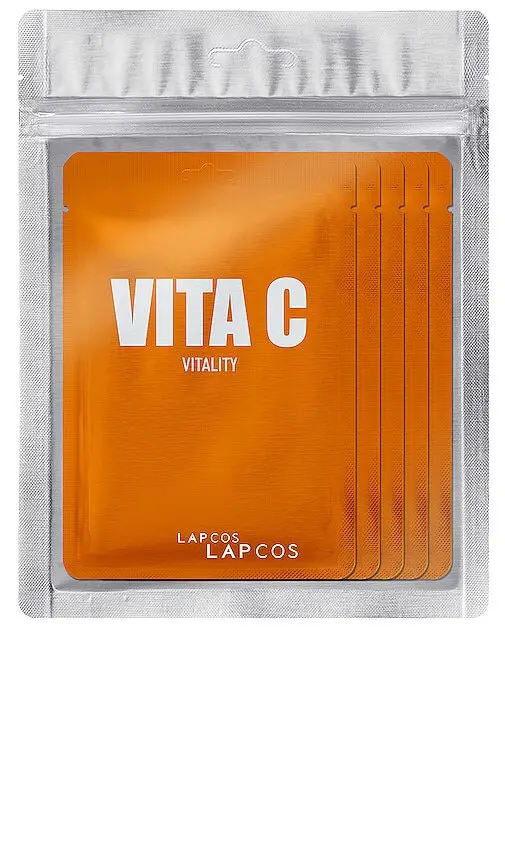 LAPCOS Vita C Daily Skin Mask 5 Pack - N,a