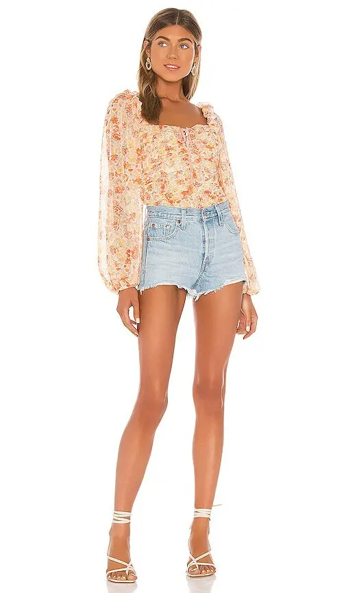 LEVI'S 501 Original Short - Luxor Heat