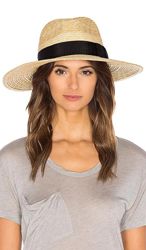 Brixton Joanna Straw Hat - Honey