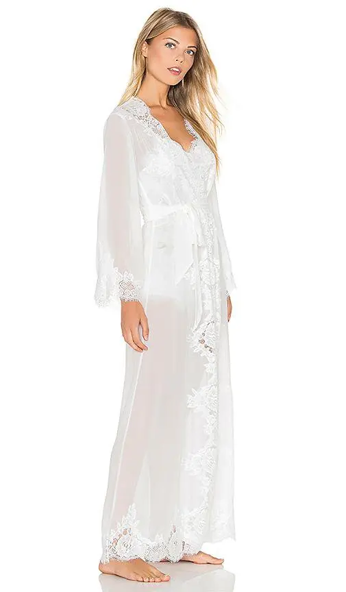 HOMEBODII Helena Long Robe