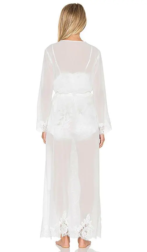 HOMEBODII Helena Long Robe