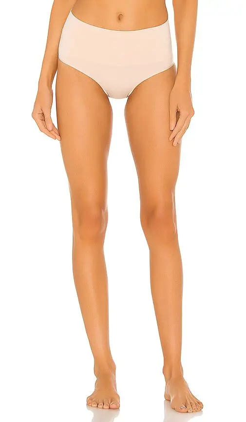 Spanx Spanxshapeâ¢ Extraordinary Brief In Tan - Toasted Oatmeal