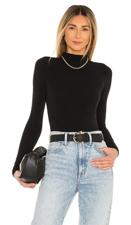 Commando Ballet Body Mockneck Bodysuit