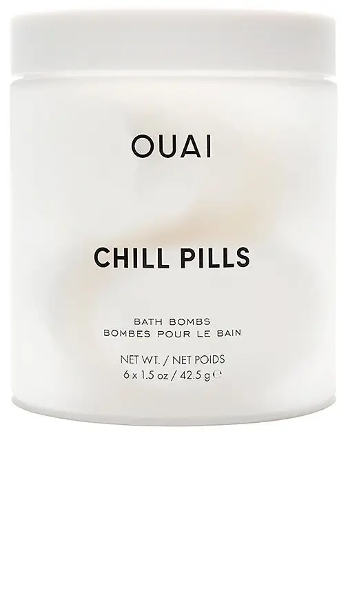 Ouai Chill Pills Bath Fizzies In Beauty