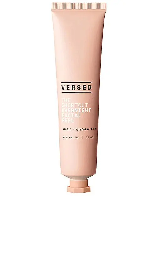 VERSED Mini The Shortcut Overnight Facial Peel In Beauty