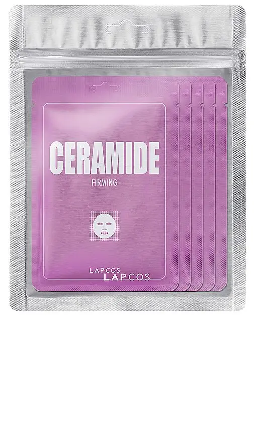 LAPCOS Ceramide Derma Mask 5 Pack - N,a