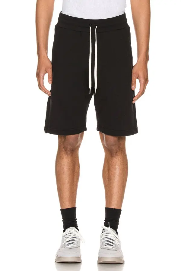 John Elliott Crimson Shorts - Black