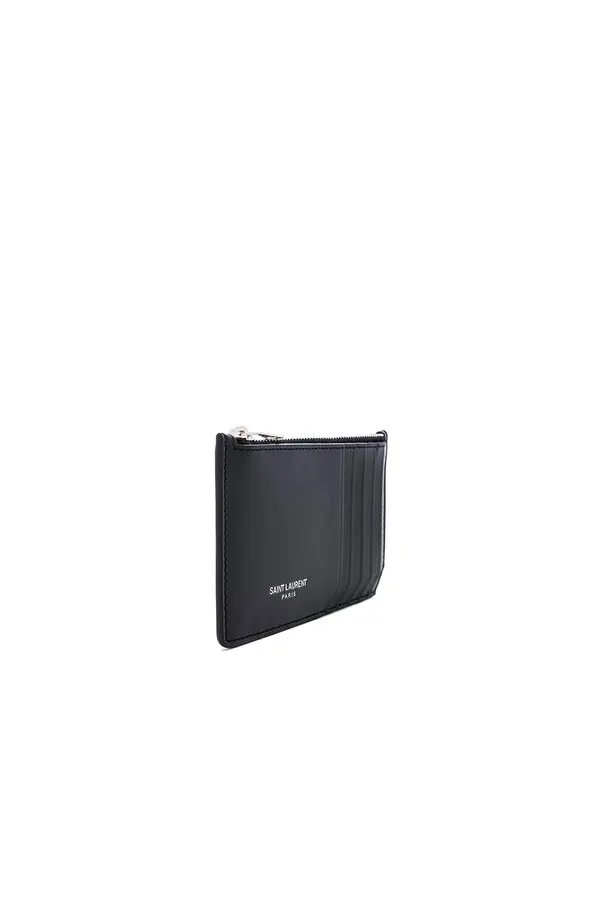 Saint Laurent Card Holder - Black