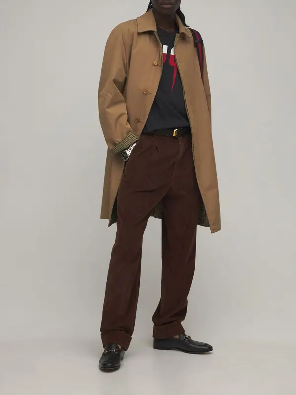 Gucci Brixton Horsebit Soft Leather Loafers