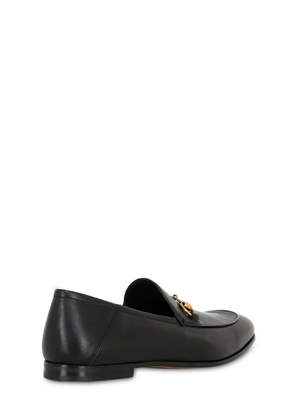 Gucci Brixton Horsebit Soft Leather Loafers