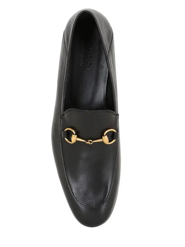 Gucci Brixton Horsebit Soft Leather Loafers