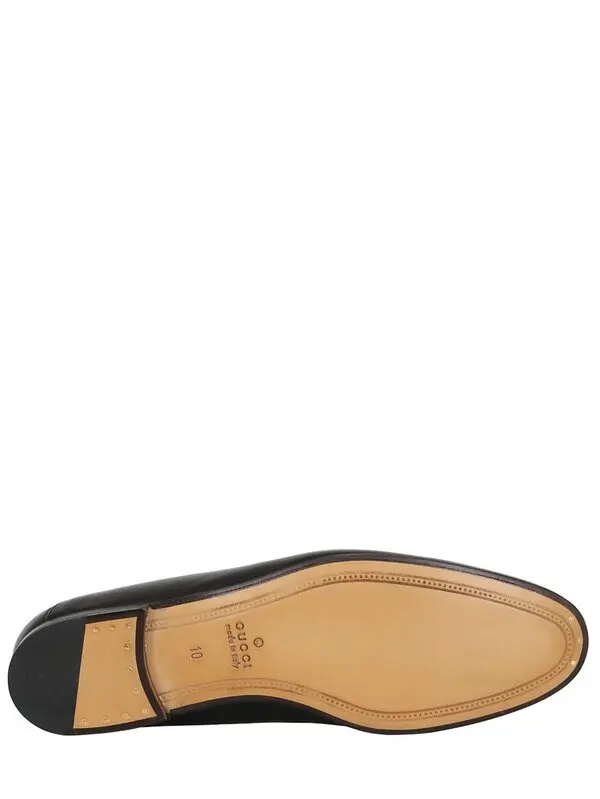 Gucci Brixton Horsebit Soft Leather Loafers