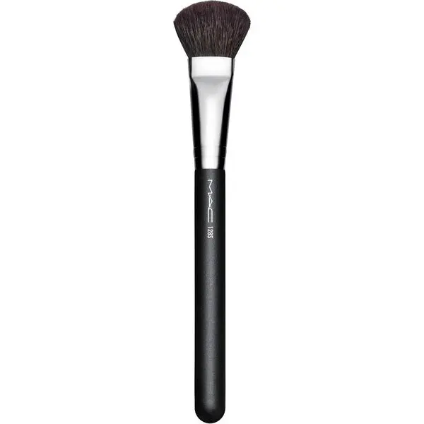 MAC COSMETICS 128s Synthetic Split Fibre Cheek Brush - No Color