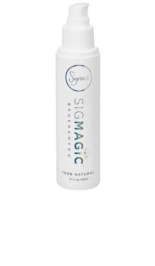 SIGMA BEAUTY Sigmagic Brushampoo Liquid - N,a