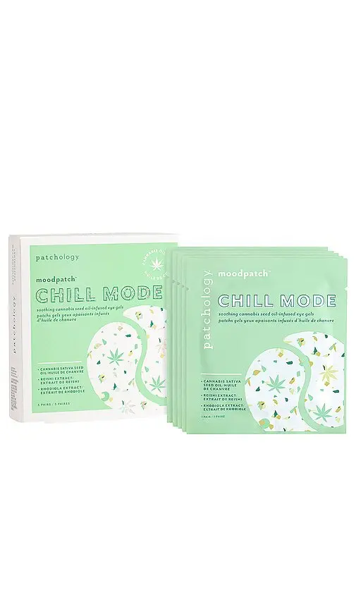 PATCHOLOGY Moodpatch Chill Mode Eye Gels 5 Pack - N,a