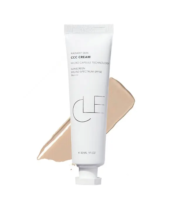 CLE COSMETICS Ccc Cream Foundation - Warm Light