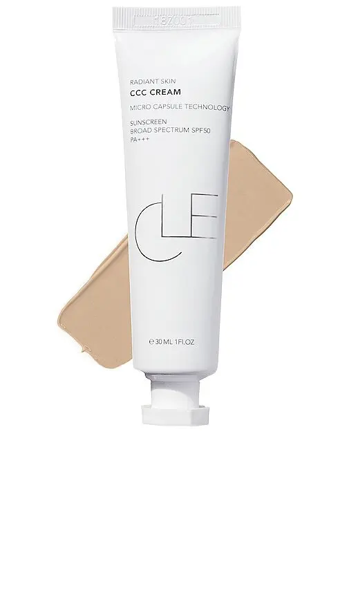 CLE COSMETICS Ccc Cream Foundation - Neutral Medium Light
