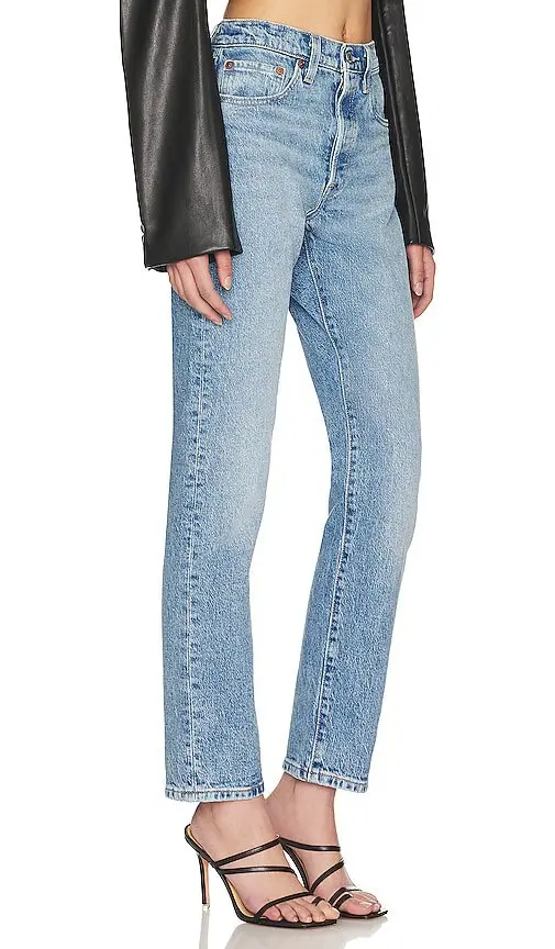 LEVI'S 501 Straight In Denim-medium - Hollow Days