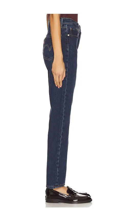 LEVI'S 501 Straight In Denim-medium - Same Intent