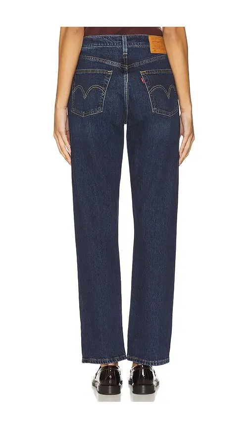 LEVI'S 501 Straight In Denim-medium - Same Intent