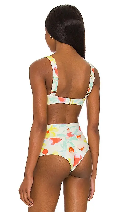 MONTCE Kayla Bikini Top In Yellow